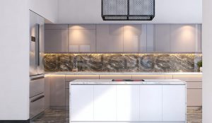 How 3ds Max Helps Depict Modular Kitchen Designs - Grey-Edge